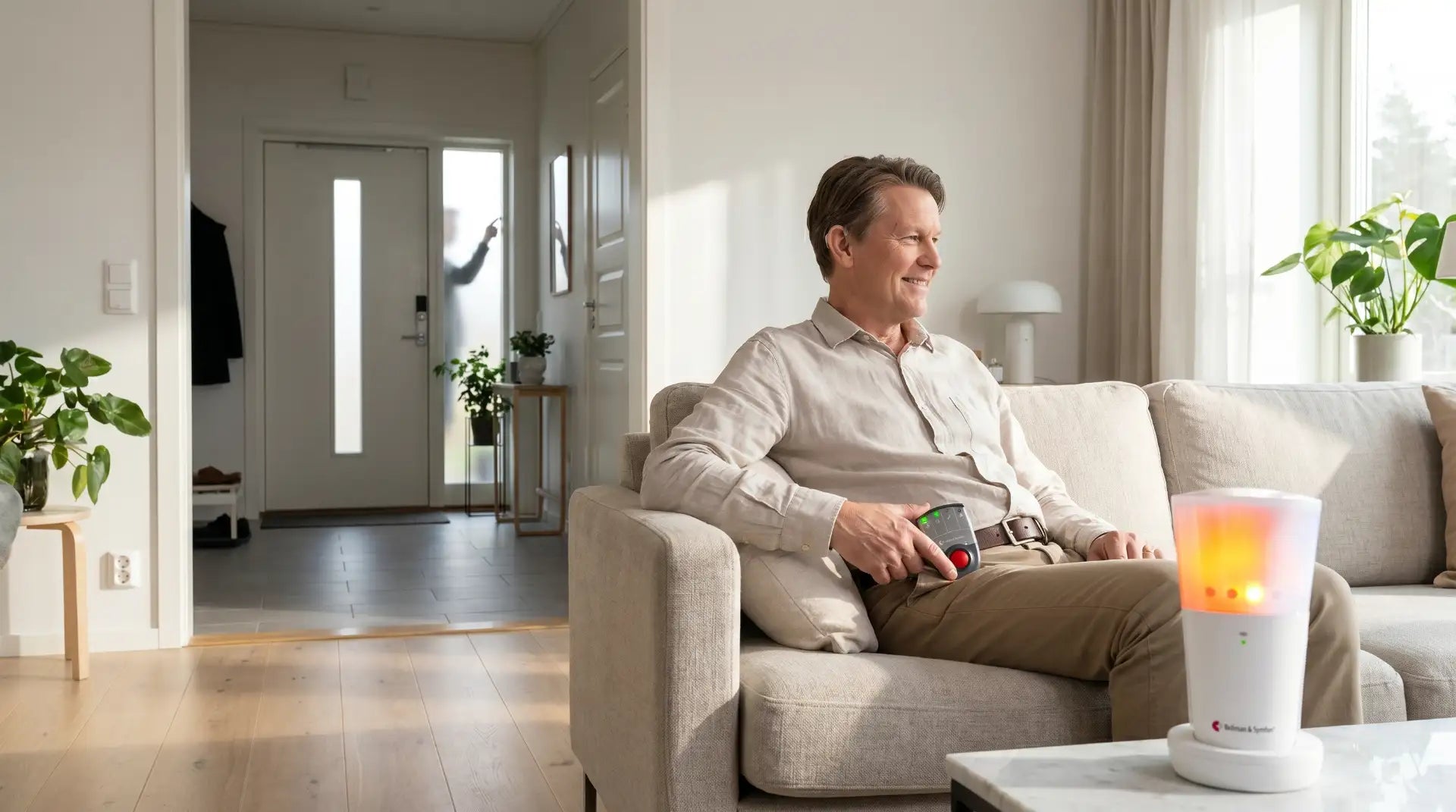 Doorbell Alert Systems for Hearing Impaired (2026) – Bellman & Symfon