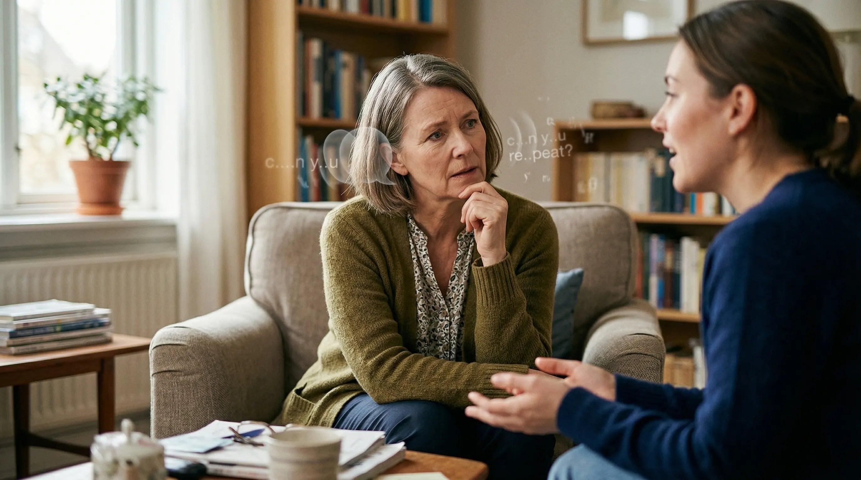 Early Signs of Age-Related Hearing Loss Insights – Bellman & Symfon