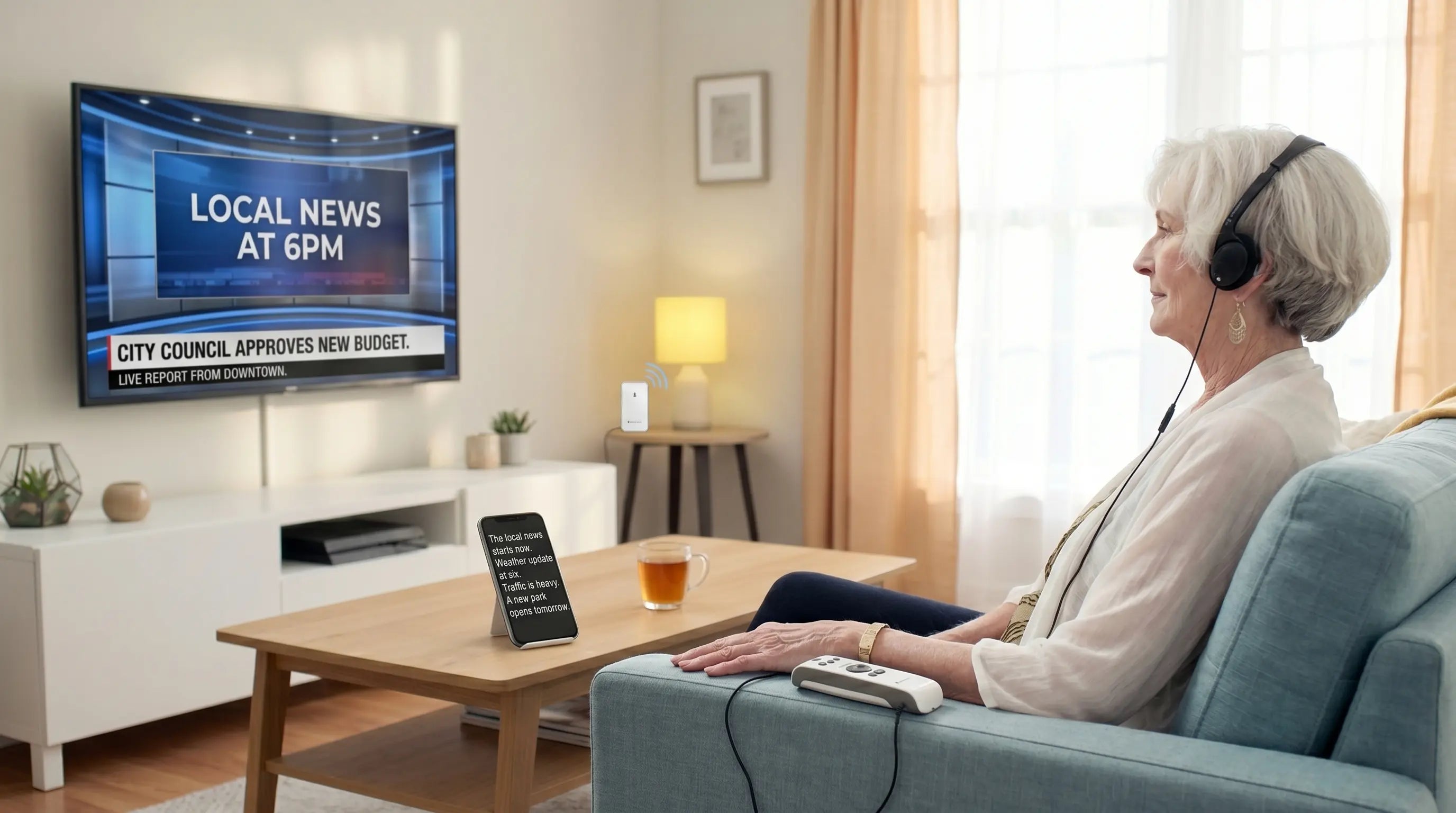 Assistive Devices for Hearing Loss Guide – Bellman & Symfon