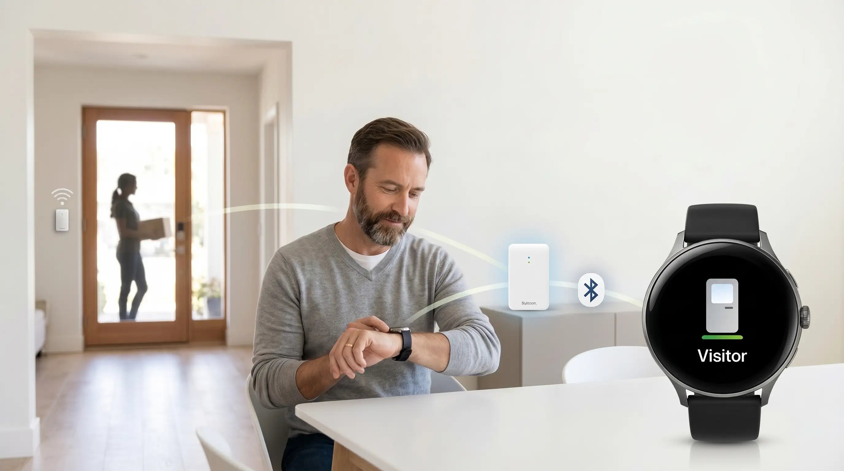 How to Install a Doorbell Alert System for the Deaf – Bellman & Symfon