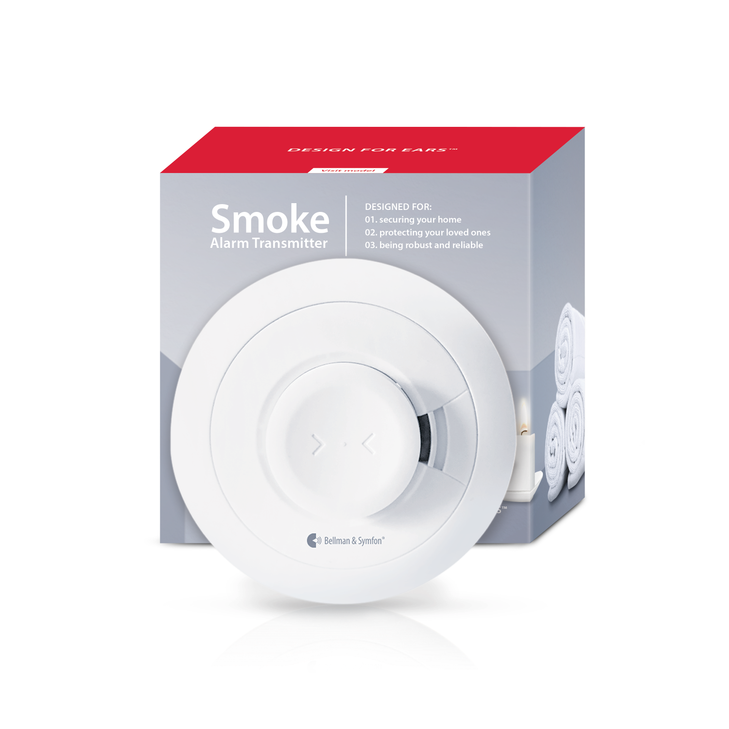 Protect Home with Bellman Smoke Detector Transmitter – Bellman & Symfon
