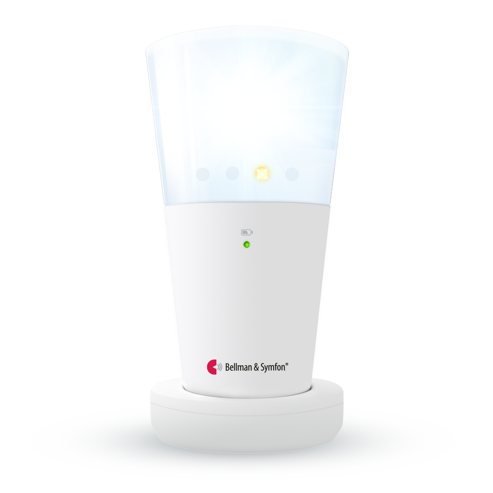 Bellman Flash Receiver for the deaf people – Bellman & Symfon